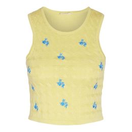 Noisy may Knitted Top 'Lil' female Yellow size S