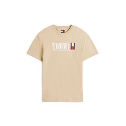 Tommy Jeans T-Shirt Herren Gr&ouml;&szlig;e XXL navy / khaki / knallrot / wei&szlig;