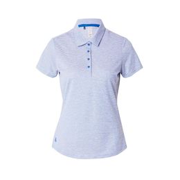 adidas Golf Performance Shirt female Blue size L
