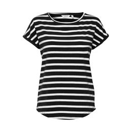 B.Young T-Shirt 'BYPamila' Damen Gr&ouml;&szlig;e XXL schwarz / wei&szlig;