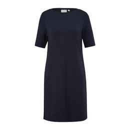 comma, comma casual identity Kleid Damen Größe 38 navy Winterkleid