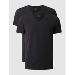Levi's T-Shirt mit Label-Detail im 2er-Pack