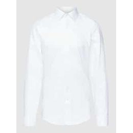 BOSS Slim Fit Business-Hemd mit New-Kent-Kragen Modell 'Hank Tux'
