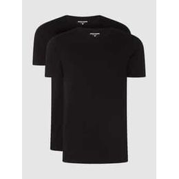 Jack & Jones Comfort Fit T-Shirt im 2er-Pack