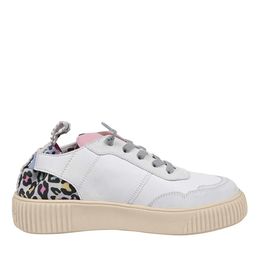 CRICK IT Crickit Low-Top Sneaker - Sneaker OAKLI - Gr. 37 (EU) - in Wei&szlig; - f&uuml;r Damen