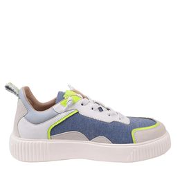 CRICK IT Crickit Low-Top Sneaker - Sneaker REEGINA - Gr. 40 (EU) - in Blau - f&uuml;r Damen