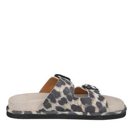 CRICK IT Crickit Slipper & Pantoletten - Sandale RINA - Gr. 39 (EU) - in Beige - f&uuml;r Damen