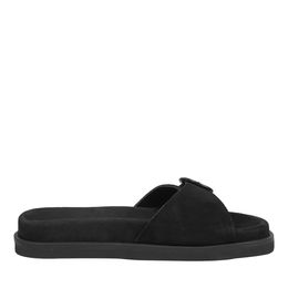 CRICK IT Crickit Slipper & Pantoletten - Sandale RILANA - Gr. 38 (EU) - in Schwarz - f&uuml;r Damen