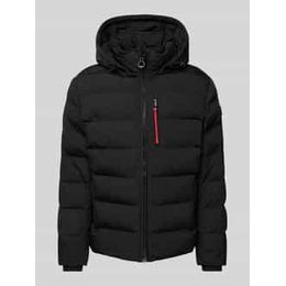 Wellensteyn Regular Fit Steppjacke mit Kapuze Modell 'BLACKBIRD'