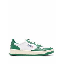 Autry Low-Top Sneaker - Medalist Low Sneakers - Gr. 44 (EU) - in Beige - f&uuml;r Damen