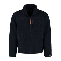 Mgo Fleece Jacket female Blue size XXXL