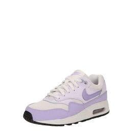 Nike Sportswear Sneaker 'Air Max 1' Jungen Größe 35.5 lavendel / offwhite