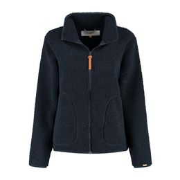 Mgo Fleece Jacket female Blue size L