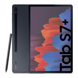 Samsung Galaxy Tab S7+ 128GB - Schwarz - WLAN