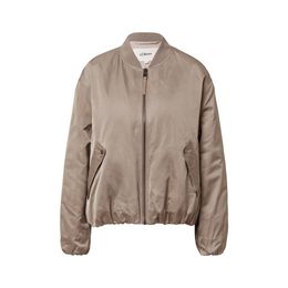 s.Oliver Übergangsjacke Damen Größe XS taupe