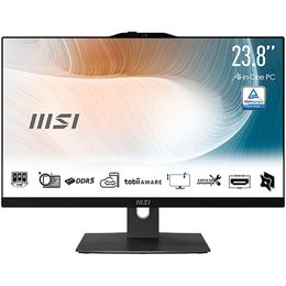 MSI All-in-One PC &raquo;Modern AM242P 1M-1209DE&laquo; wei&szlig; 2x USB 2.0, 2x USB 3.2 Gen2 Typ-A, 2x USB 3.2 Gen2 Typ-C, 2x HDMI