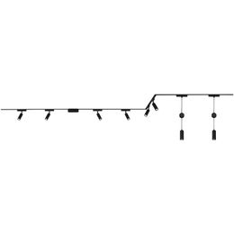 Briloner Leuchten LED Deckenleuchte »LUXTRAIL 8037085« matt-schwarz