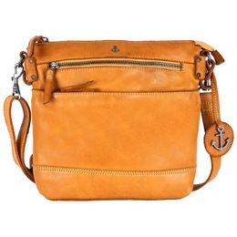 Harbour 2nd Handtasche »Isalie2« Anker Anhänger mustard