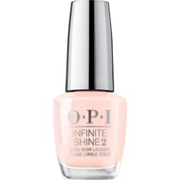 O.P.I OPI Nagellack »Infinite Shine Bubble Bath « deckend, glänzend, langanhaltend, splitterfest, gelartiges Finish Bubble Bath Bietet einen...