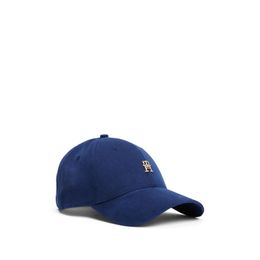 Tommy Hilfiger Baseball Cap »ELEVATED CHIC CAP« Mit festem Schirm Preppy Navy