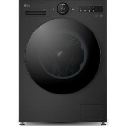 LG Waschmaschine »F4WX803YB« 13 kg 1400 U/min Sicherheitsglastür schwarz AquaLock Vollwasserschutz & AquaStop Sicherheitsschlauch