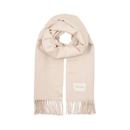Tom Tailor Schal mit Fransen cold beige