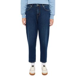 Mustang Mom-Jeans »Damen Style Charlotte Tapered« 801 blau 30 - Länge 34 Länge 34 30 Relaxed Straight Jeans