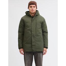 Jack & Jones JACK & JONES Parka »JJEKEEN PARKA AW25 SN« mit Kapuze Grape Leaf XL XL Modischer Parka von Jack & Jones