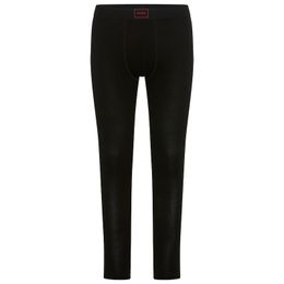HUGO UNDERWEAR Lange Unterhose &raquo;LONG JOHN LENN&laquo; Logodruck am Bund, k&ouml;rpernah Black 001 M (50) M (50) Herren Longpants von Hugo