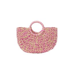 Ebeeza Beach Bag female Pink size One Size