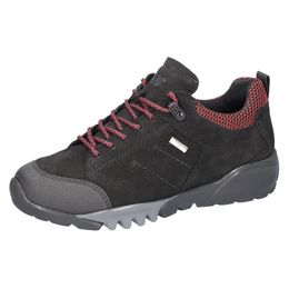 Waldläufer WALDLÄUFER Trekkingschuh »H-Amiata«, Freizeitschuh, Halbschuh, Schnürschuh mit TEX-Membran, H-Weite schwarz-rot 7 (40,5) 7 (40,5) Outdoorschuh in...