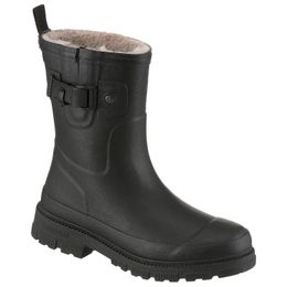 VERBENAS Winterstiefel »Lina Mate Combi Fur« Winterboots, Stiefelette mit Warmfutterausstattung schwarz 36 36 Robuster Winterstiefel zum Schlupfen