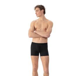 Mey Boxershorts »Softball« Klassischer Sitz, kurzes Bein schwarz 8 (XXL) 8 (XXL) Herren-Shorty von Mey