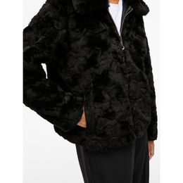 Vila Steppjacke »VIDORTE L/S JACKET/PB« ohne Kapuze Black Beauty 38 38 Jacke von Vila
