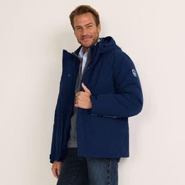 LANDS' END Isolierte, wasserdichte 3-in-1-Jacke Squall, Herren,  Blau, Polyester/Nylon, by Lands' End