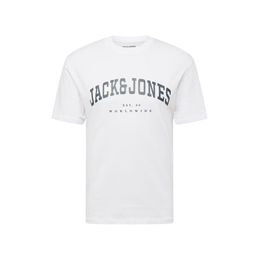 Jack & Jones Jack & Jones Shirt 'JJECaleb' male White size 3XL