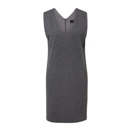 s.Oliver BLACK LABEL Kleid Damen Größe 34 grau Winterkleid