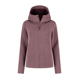Mgo Knit Cardigan 'Macy' female Purple size XL