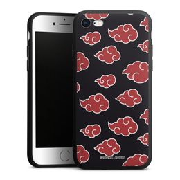 DeinDesign iPhone SE (2020) Handy Premium Silikon H&uuml;lle Handyh&uuml;lle schwarz Case Naruto Shippuden Akatsuki Official Licensed Product Silikon Premium Case
