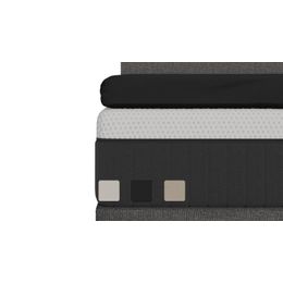 EMMA Elite Toppercover | Schwarz | 100x200cm