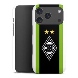 DeinDesign iPhone 17 Pro Handy Premium Case Smartphone Handyh&uuml;lle Schutzh&uuml;lle matt Logo Gladbach Borussia M&ouml;nchengladbach Premium Case