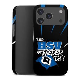 DeinDesign iPhone 17 Pro Handy Premium Case Smartphone Handyh&uuml;lle Schutzh&uuml;lle matt Ascent Hamburger Sv Hsv Premium Case