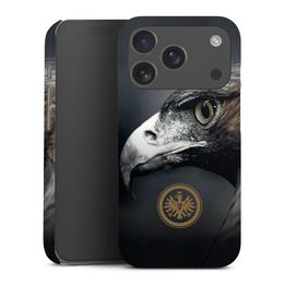 DeinDesign iPhone 17 Pro Handy Premium Case Smartphone Handyh&uuml;lle Schutzh&uuml;lle matt Eintracht Frankfurt Eagle Official Licensed Product Premium Case