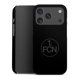 DeinDesign iPhone 17 Pro Handy Premium Case Smartphone Handyh&uuml;lle Schutzh&uuml;lle matt 1. Fcn 1. Fc N&uuml;rnberg Logo Premium Case