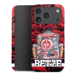 DeinDesign iPhone 17 Pro Handy Premium Case Smartphone Handyh&uuml;lle Schutzh&uuml;lle matt Official Licensed Product 1. Fc Kaiserslautern 1. Fck Premium Case