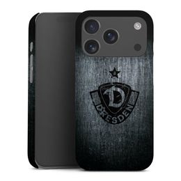 DeinDesign iPhone 17 Pro Handy Premium Case Smartphone Handyh&uuml;lle Schutzh&uuml;lle matt Sg Dynamo Dresden Official Licensed Product Vintage Premium Case