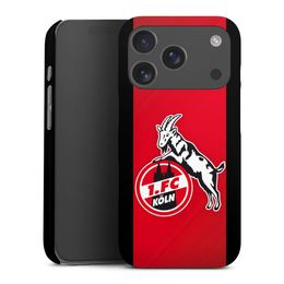 DeinDesign iPhone 17 Pro Handy Premium Case Smartphone Handyh&uuml;lle Schutzh&uuml;lle matt 1. Fc K&ouml;ln Billy Goat Hennes Official Licensed Product Premium Case