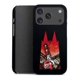 DeinDesign iPhone 17 Pro Handy Premium Case Smartphone Handyh&uuml;lle Schutzh&uuml;lle matt 1. Fc K&ouml;ln Cologne Cathedral Official Licensed Product Premium Case