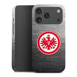 DeinDesign iPhone 17 Pro Handy Premium Case Smartphone Handyh&uuml;lle Schutzh&uuml;lle matt Eintracht Frankfurt Sge Logo Premium Case