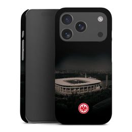 DeinDesign iPhone 17 Pro Handy Premium Case Smartphone Handyh&uuml;lle Schutzh&uuml;lle matt Stadium Official Licensed Product Eintracht Frankfurt Premium Case